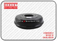 China ISUZU D-MAX Rear Brake Drum 8980303850 8-98030385-0 9.1kg High Performance for sale