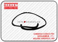 China Isuzu 700P 4HK1 Lower Windshield Molding 8980835420 5206121P301 0.32KG for sale