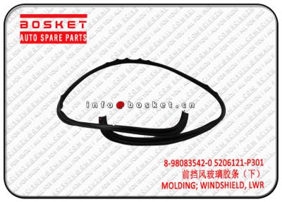 China Isuzu 700P 4HK1 Lower Windshield Molding 8980835420 5206121P301 0.32KG for sale