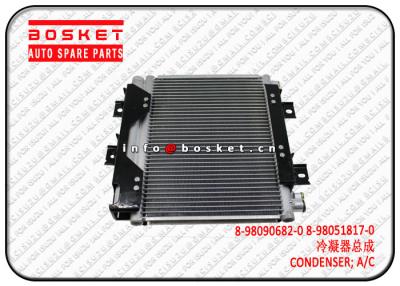 China Isuzu 4HK1 700P Air Conditioning Condenser 8980906820 8980518170 8-98090682-0 for sale