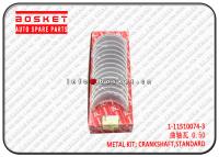 China Standard Crankshaft Metal Kit 1115100743 for Isuzu 6BG1 6BD1 FRR FSR for sale