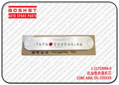 China Oil Cooler Core Assembly 1217230660 1-21723066-0 for Isuzu 6HK1 Engine for sale