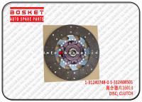 China Isuzu FVR FSR Clutch Disc 1312407480 1312408501 1-31240748-0 1-312408501 for sale