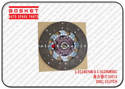 China Isuzu FVR FSR Clutch Disc 1312407480 1312408501 1-31240748-0 1-312408501 for sale