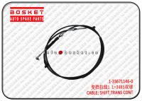 China Transmission Control Shift Cable 1336711460 1-33671146-0 for Isuzu 6HK1 FVR for sale
