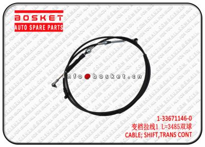 China Transmission Control Shift Cable 1336711460 1-33671146-0 for Isuzu 6HK1 FVR for sale