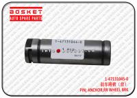 China Isuzu CXM CYZ Rear Wheel Brake Anchor Pin 1471310450 1-47131045-0 1.01kg for sale