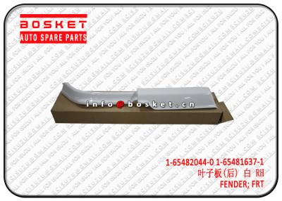 China Isuzu FVZ34 6HK1 Front Fender 1654820440 1-65482044-0 2kg Truck Body Part for sale