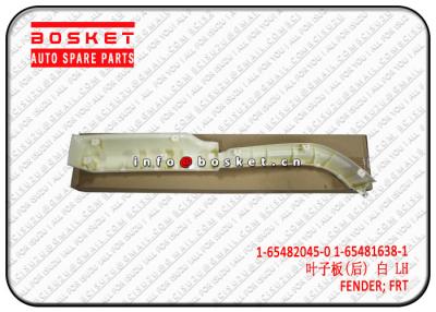 China Isuzu FVZ34 6HK1 Front Fender 1654820450 1654816381 1-65482045-0 1-65481638-1 for sale