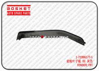 China Isuzu FVZ34 6HK1 Front Fender 1719961771 1-71996177-1 Truck Spare Part 3.06kg for sale