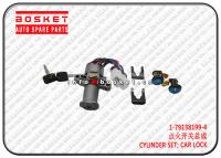 China Isuzu 1791381994 1-79138199-4 Car Lock Cylinder Set for 10PE1 6WF1 FRR 0.71kg for sale