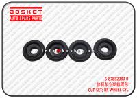 China ISUZU NPR Rear Wheel Cylinder Cup Set 5878320800 5-87832080-0 0.06kg for sale