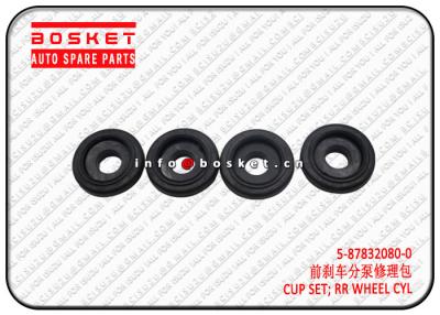 China ISUZU NPR Rear Wheel Cylinder Cup Set 5878320800 5-87832080-0 0.06kg for sale