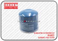 China Fuel Filter Element for Isuzu TFR54 4JA1 8944147963 8941446130 0.35kg for sale