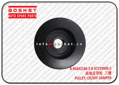 China Crank Shaft Damper Pulley for Isuzu TFR54 4JA1 8944421663 8972299002 8-94442166-3 for sale