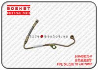 China Isuzu 8944685220 Cylinder Block to Vacuum Pump Pipe for TFR54 4JA1 0.14kg for sale