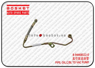 China Isuzu 8944685220 Cylinder Block to Vacuum Pump Pipe for TFR54 4JA1 0.14kg for sale
