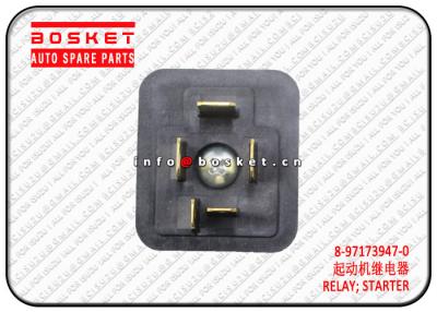 China Isuzu 4HK1-T VC46 Starter Relay 0.075kg 8971739470 8-97173947-0 for sale