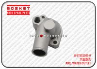 China Isuzu TFR54 4JA1-T Water Outlet Pipe 8973521050 8-97352105-0 0.2kg for sale