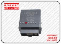 China Isuzu Wiper Relay 8973639830 8-97363983-0 for NPR66 4HF1 High Performance for sale