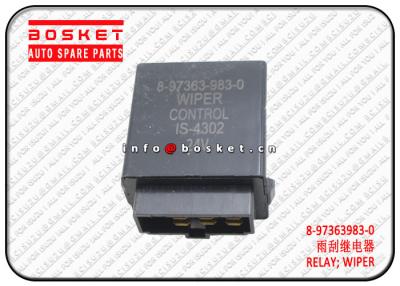 China Isuzu Wiper Relay 8973639830 8-97363983-0 for NPR66 4HF1 High Performance for sale