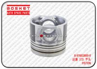 China ISUZU 8976028000 8-97602800-0 Piston for 4HK1 Engine XYB Model 1.46kg for sale