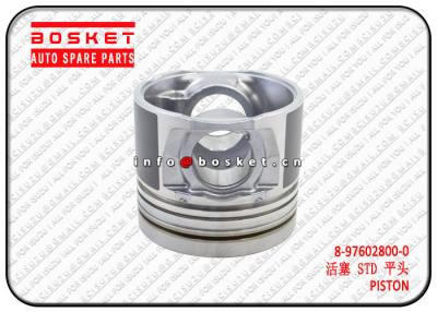China ISUZU 8976028000 8-97602800-0 Piston for 4HK1 Engine XYB Model 1.46kg for sale