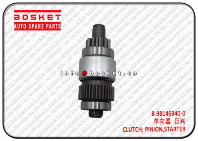 China Starter Pinion Clutch 8981469400 8-98146940-0 for Isuzu 6HK1 FRR FSR for sale