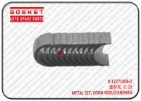 China ISUZU 9122716082 9-12271608-2 Standard Connecting Rod Bearing Set for 6BD1 SR11 Engine for sale