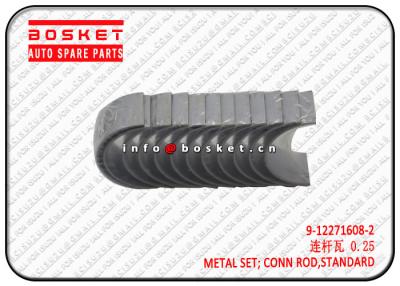 China ISUZU 9122716082 9-12271608-2 Standard Connecting Rod Bearing Set for 6BD1 SR11 Engine for sale