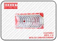 China Standard Connecting Rod Bearing Set 9122716083 9-12271608-3 for ISUZU 4BG1 6BG1 for sale