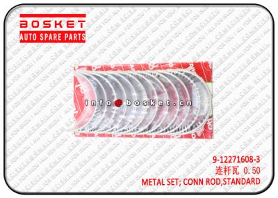 China Standard Connecting Rod Bearing Set 9122716083 9-12271608-3 for ISUZU 4BG1 6BG1 for sale