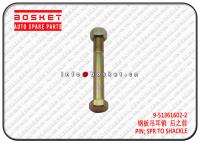 China Spring to Shackle Pin Truck Chassis Part for Isuzu NKR 9513616022 0.22kg for sale