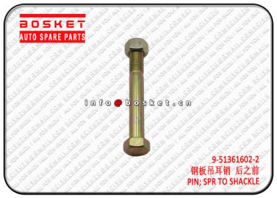 China Spring to Shackle Pin Truck Chassis Part for Isuzu NKR 9513616022 0.22kg for sale