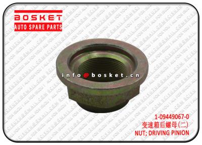 China Isuzu 1094490670 1-09449067-0 Driving Pinion Nut for CXZ81 10PE1 0.25kg for sale