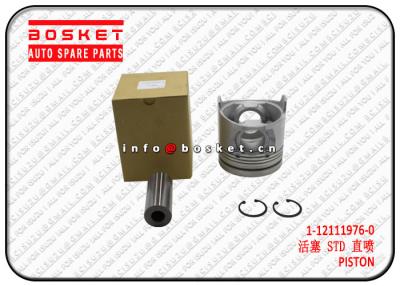 China Isuzu FVZ34 6HK1 Engine Piston 1121119760 1-12111976-0 Metal 6 Pcs Set for sale