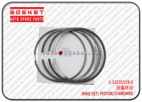 China Standard Piston Ring Set 1121211192 1-12121119-2 for Isuzu 6SD1T CXZ Engine for sale