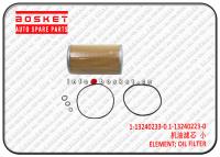 China Oil Filter Element for Isuzu CXZ51 6WF1 VC46 6UZ1 1132402330 1-13240233-0 for sale