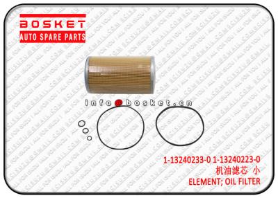 China Oil Filter Element for Isuzu CXZ51 6WF1 VC46 6UZ1 1132402330 1-13240233-0 for sale