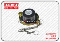 China Isuzu Sub Tank Cap 1214501370 1-21450137-0 for CXZ81 10PE1 VC46 0.08kg for sale