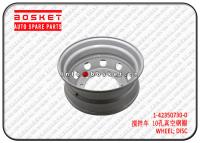 China Isuzu CXZ Disc Wheel 1423507300 1-42350730-0 Truck Chassis Parts 38.34kg for sale