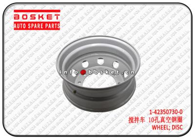 China Isuzu CXZ Disc Wheel 1423507300 1-42350730-0 Truck Chassis Parts 38.34kg for sale