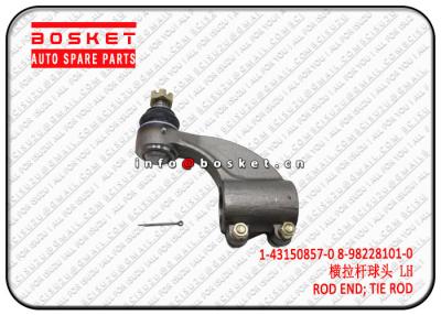 China Tie Rod End for Isuzu CXZ51 6WF1 1431508570 8982281010 1-43150857-0 8-98228101-0 for sale