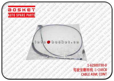 China Isuzu CXZ Control Cable Assembly 1625007300 1-62500730-0 for 10PE1 Engine for sale