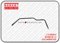 China Isuzu CXZ81 10PE1 Mirror Side Stay 1717985840 1-71798584-0 2.5kg Truck Parts for sale