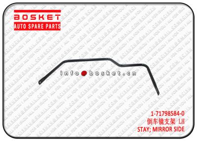 China Isuzu CXZ81 10PE1 Mirror Side Stay 1717985840 1-71798584-0 2.5kg Truck Parts for sale