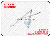 China Front Door Window Regulator for Isuzu CXZ81 10PE1 1744181340 1-74418134-0 for sale
