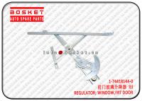 China Front Door Window Regulator 1744181440 1-74418144-0 For Isuzu CXZ81 10PE1 2.4kg for sale