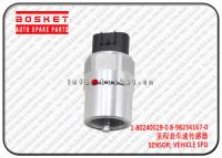 China Vehicle Speed Sensor for Isuzu CXZ81 10PE1 1802400290 8982341670 0.12kg for sale