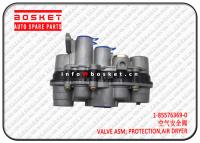 China Isuzu CXZ51K 6WF1 Air Dryer Protection Valve Assembly 1855763690 1.72kg for sale